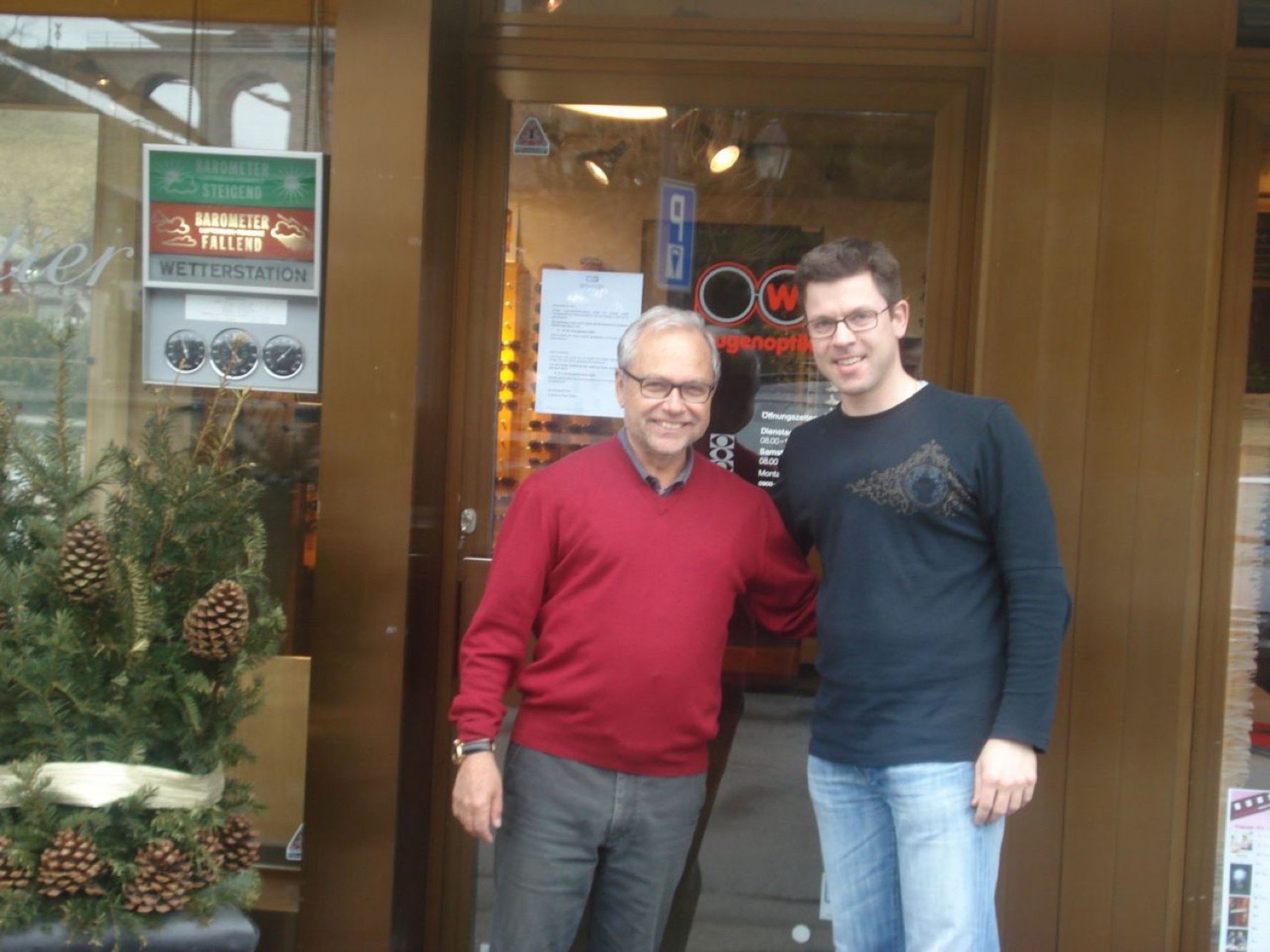 Kleines Jubiläum - Optik Gstaad